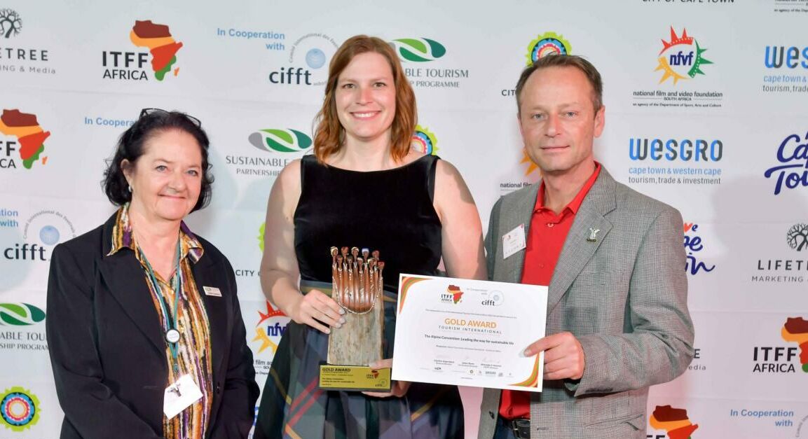 Award-winning video of the Alpine Convention - Alpconv