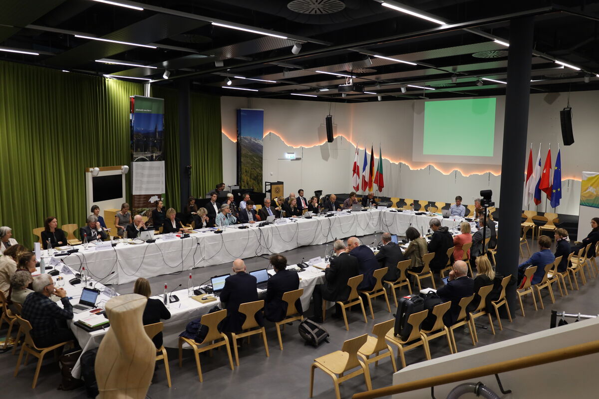 XVII Alpine Conference - Alpconv