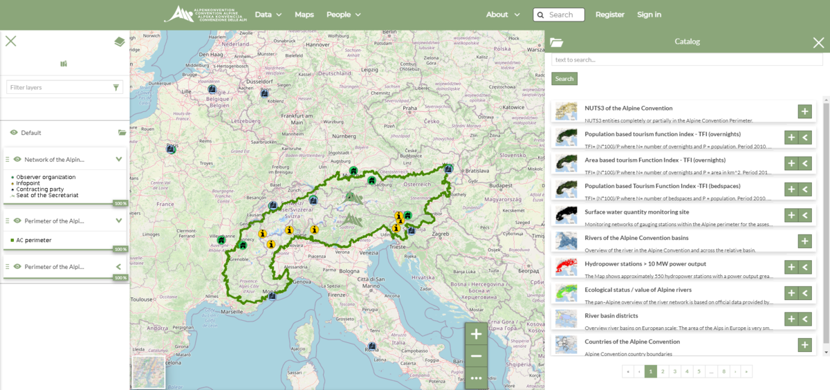 Explore the Alps with the new Alpine Convention Atlas! - Alpconv