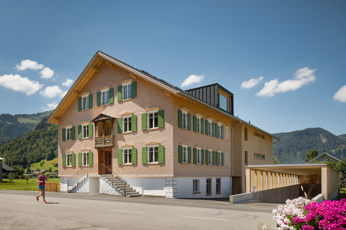 Sustainable Alpine buildings selected for architecture prize - Alpconv