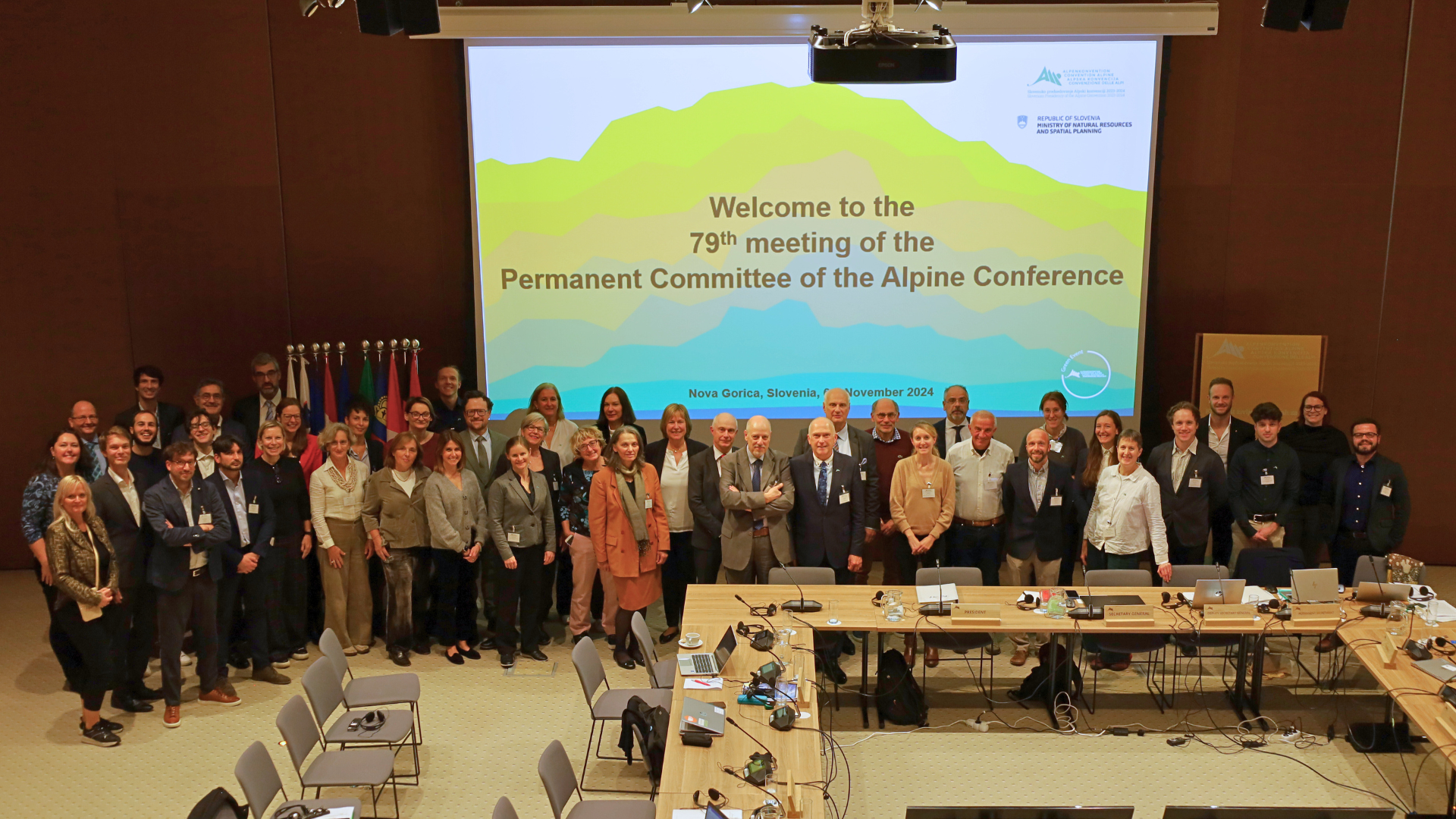 Permanent Committee finalises preparations for the XVIII Alpine ...